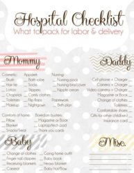 5 Things You Should Bring to the Delivery Room but Might Not Think About