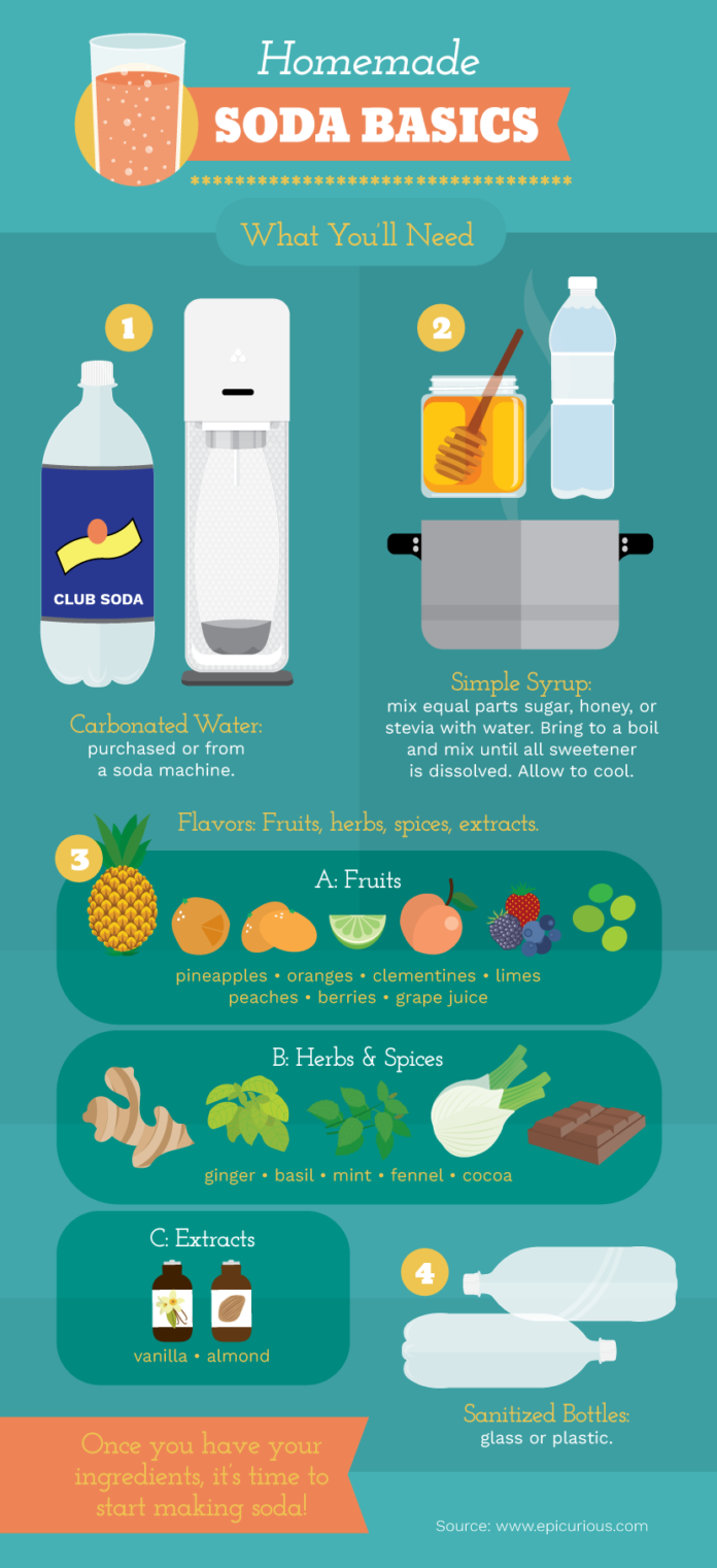 Beginner's Guide to Making Soda
