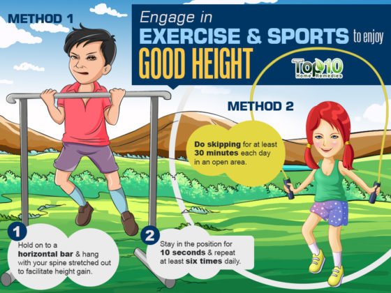 5 Effective Ways To Increase Your Height