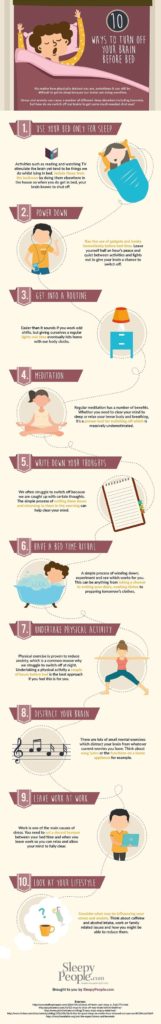 Tips to Help You Get a Restful Night Sleep