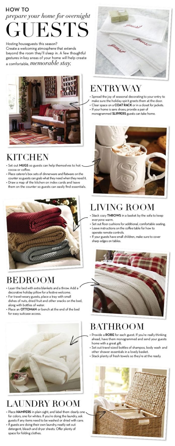 5 Ways to Make Your House Guests Feel Special