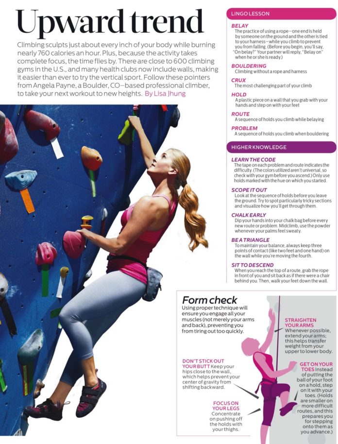 3 Reasons to Try Rock Climbing