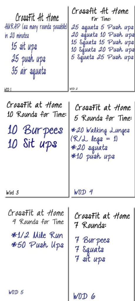 Reasons to do CrossFit