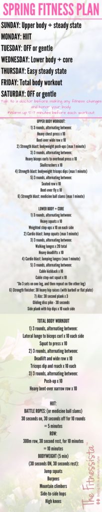 5 Fun Spring Inspired Family Exercise Ideas