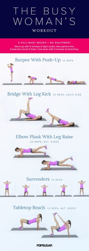 How to Work Out With a Busy Schedule