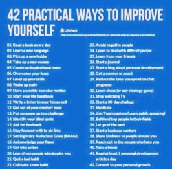 Top 6 self improvement tips for women