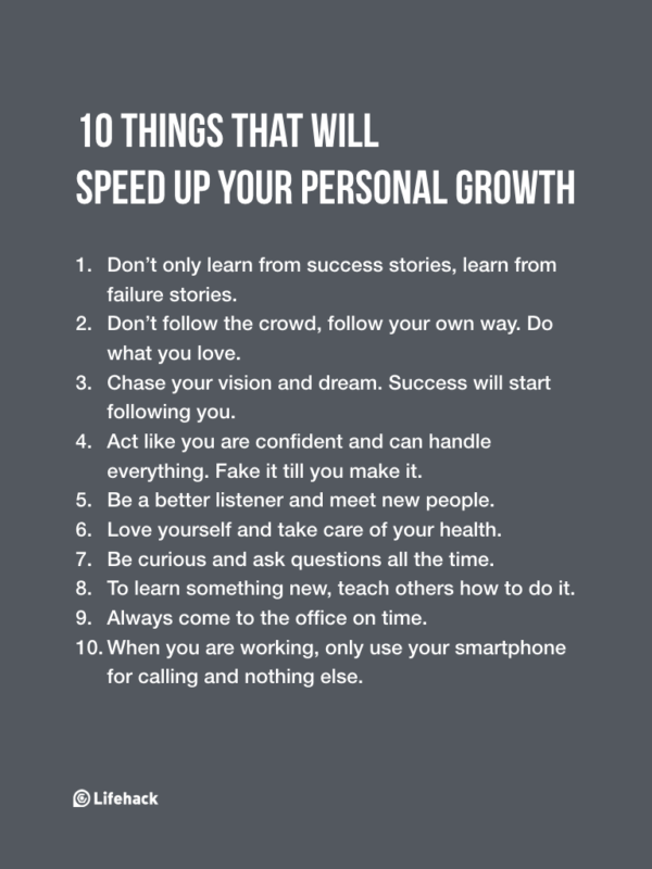 Top 6 self improvement tips for women