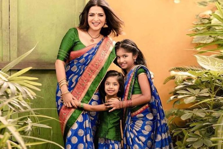 Celebrating the Bond of Indian Mother and Daughter