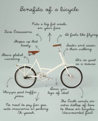 Top 10 Reasons to Get on a Bike
