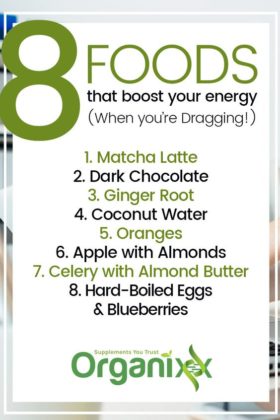 10 Foods and Drinks that Naturally Boost Energy