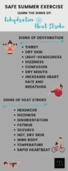 Summer Workout Safety Tips