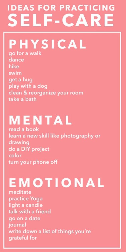 How to create a self-care routine that actually sticks