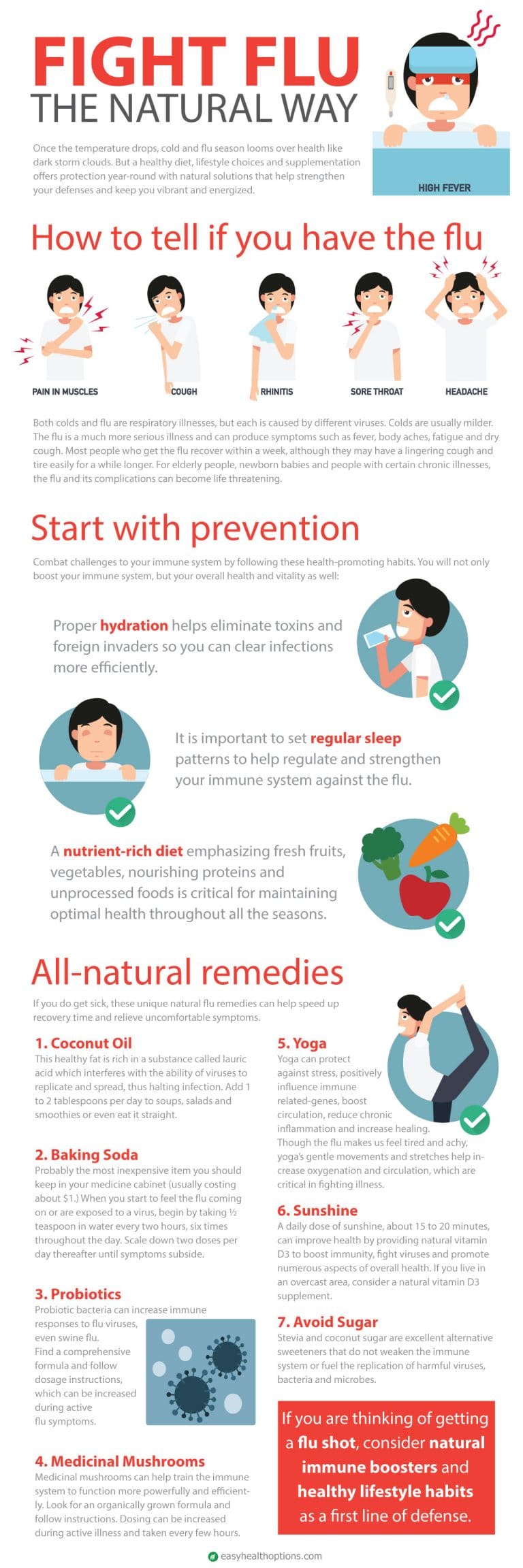 6 Natural Flu Remedies for Quick Recovery