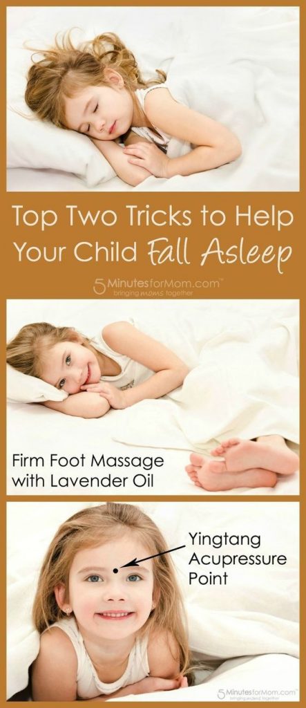 How to help kids fall asleep