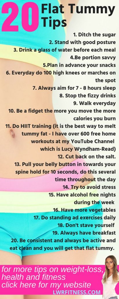Belly Fat in Women – Ways of Removing It