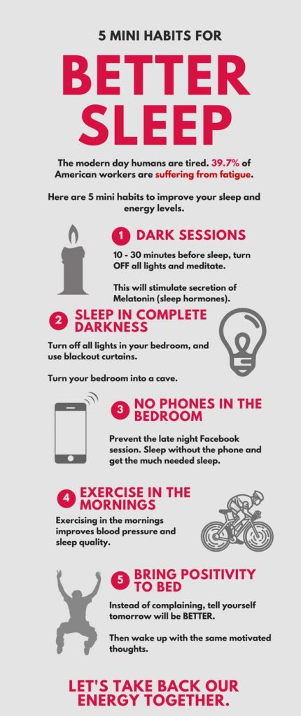 Surprising Ways To Get A Better Night Sleep