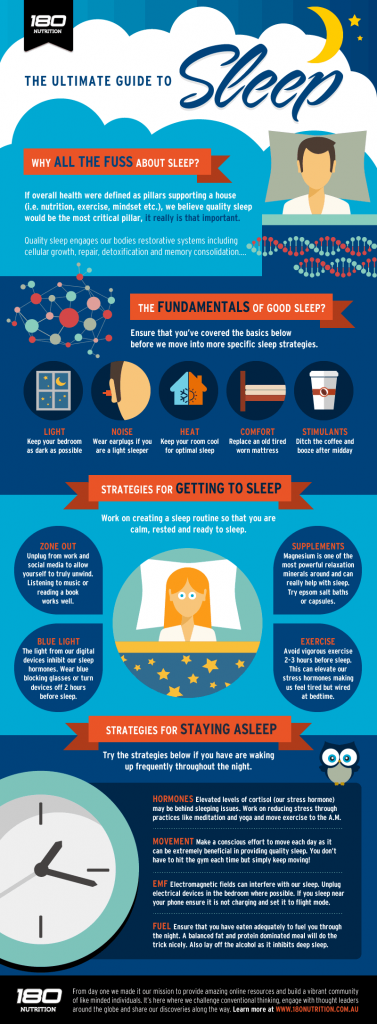 Surprising Ways To Get A Better Night Sleep