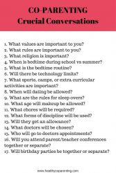 A Guide To Co-Parenting