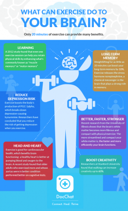 Can Regular Exercise Improve Your Memory?