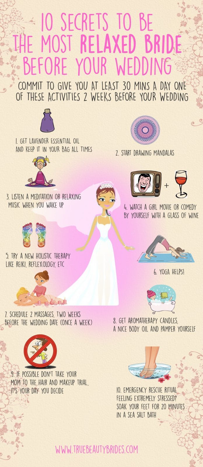 How To Deal With Wedding Planning Stress