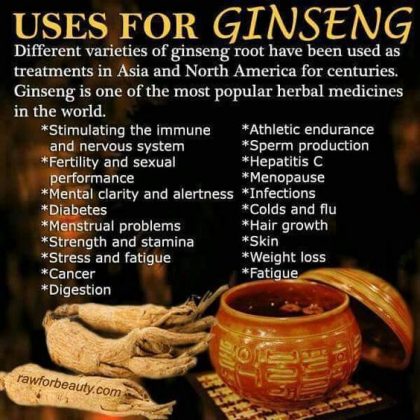 Amazing Benefits of Ginseng For Women