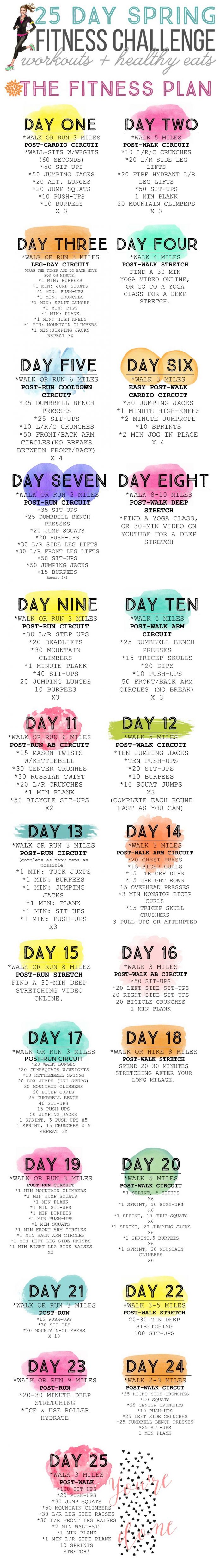 9 Spring Fitness Ideas To Get You Moving