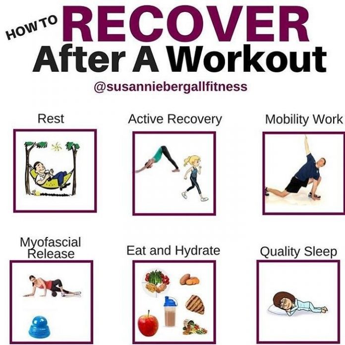 5 Ways To Recover Energy Faster After Training