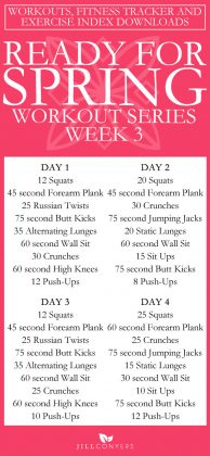 9 Spring Fitness Ideas To Get You Moving