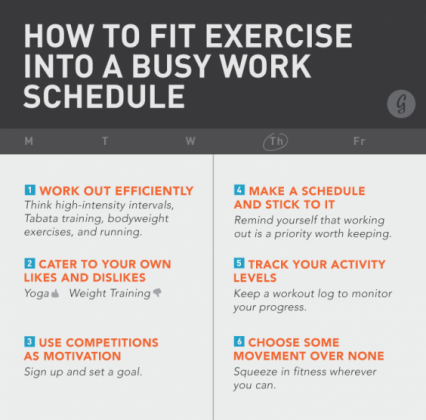 Easy Ways to Become Healthier With a Busy Routine