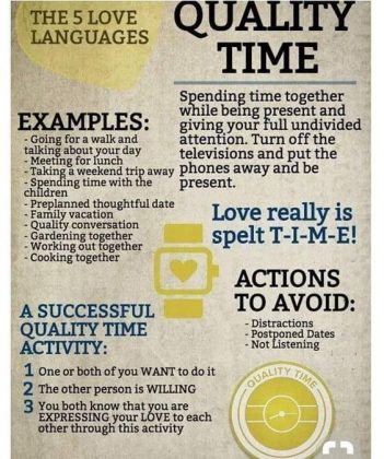 The Importance of Spending Quality Time with Your Partner