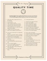 The Importance of Spending Quality Time with Your Partner