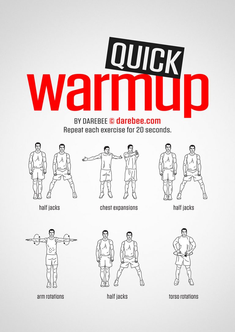 How Warming Up Before Exercise Can Help Protect Your Body