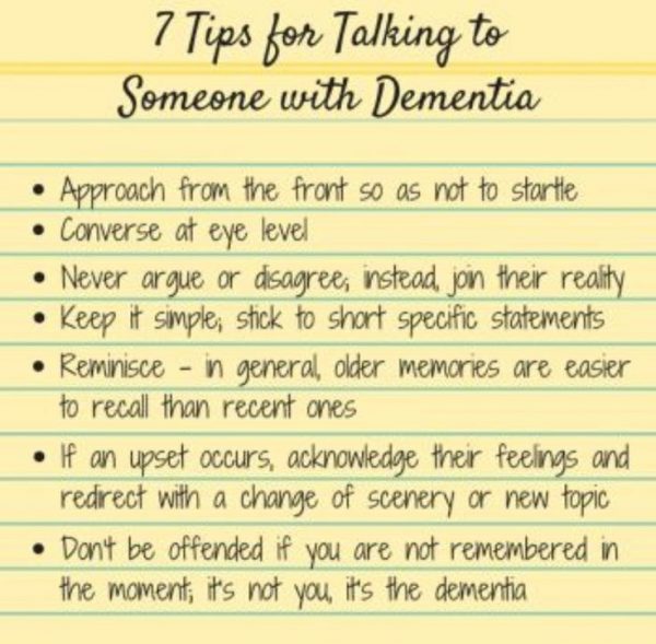 12 Ways to Help Someone Living with Alzheimer's