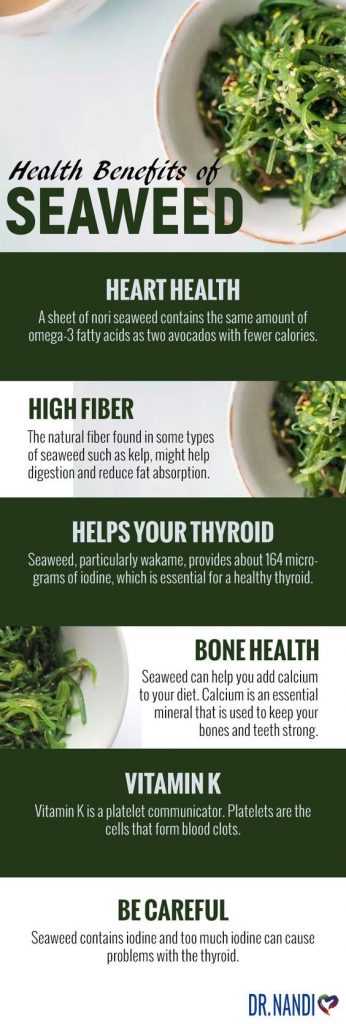 Health benefits of seaweed - Women Fitness Magazine