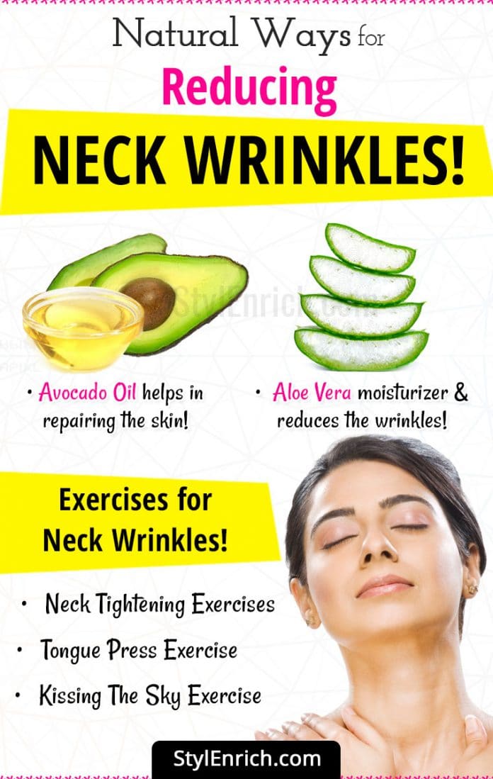 5 Ways To Fight Neck Aging