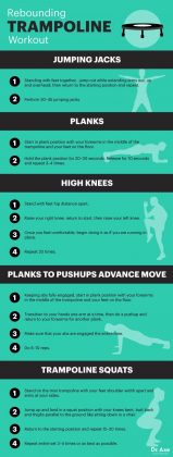 7 Benefits of a Trampoline Workout