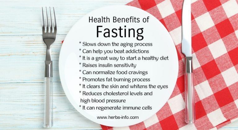 Top 5 Health Benefits Of Fasting