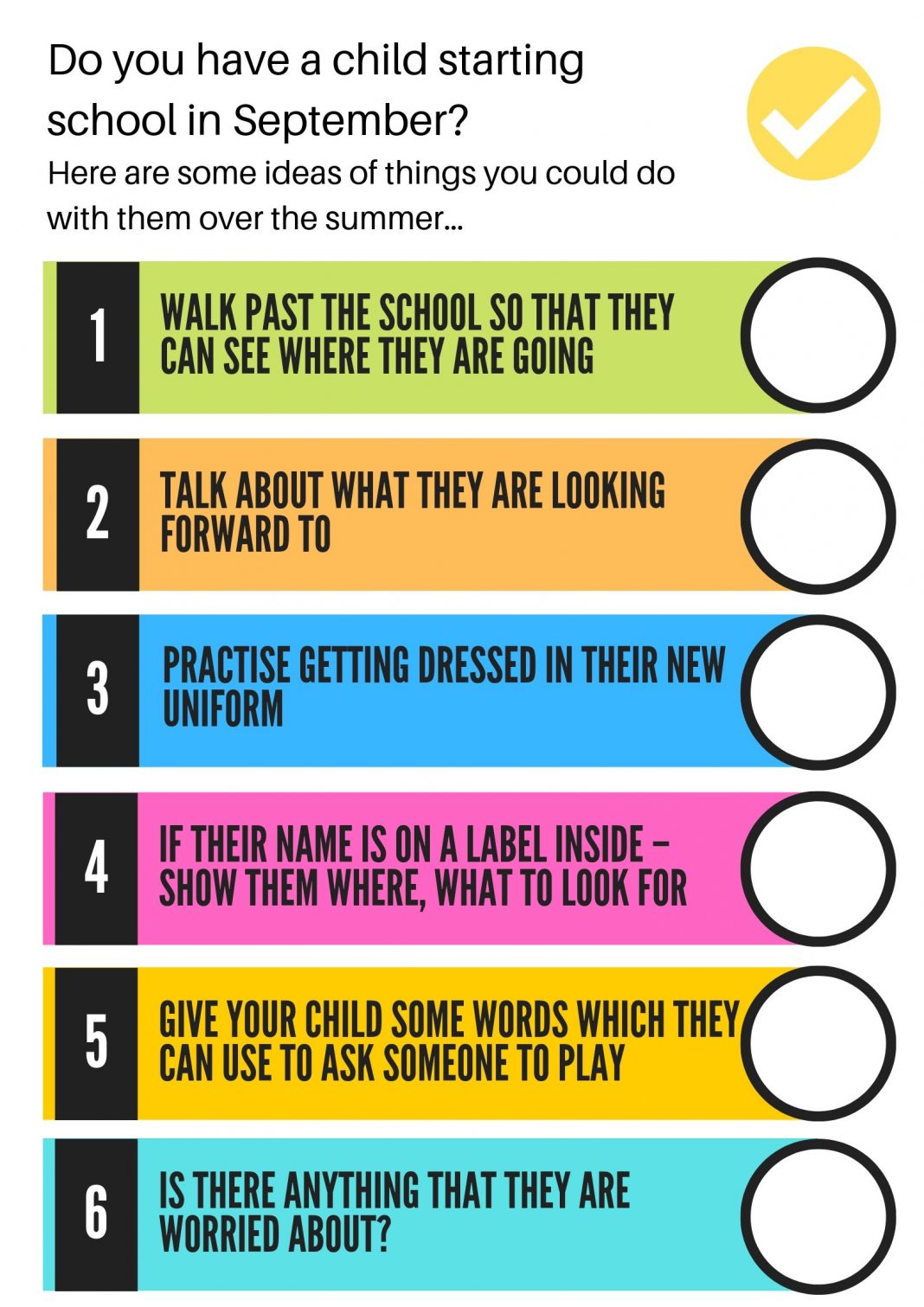 How To Help Your Child Settle Into A New School - Women Fitness Mag