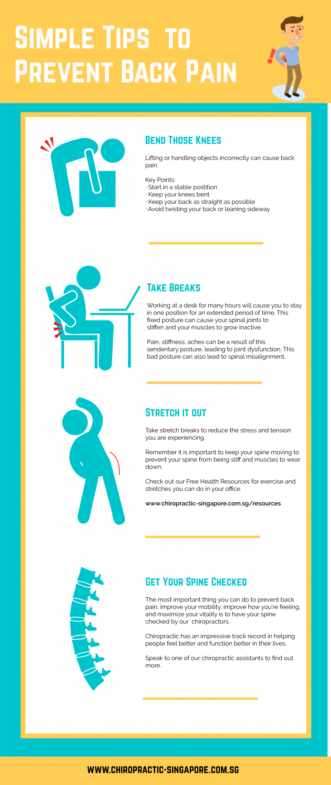 Tips To Prevent Chronic Back Pain