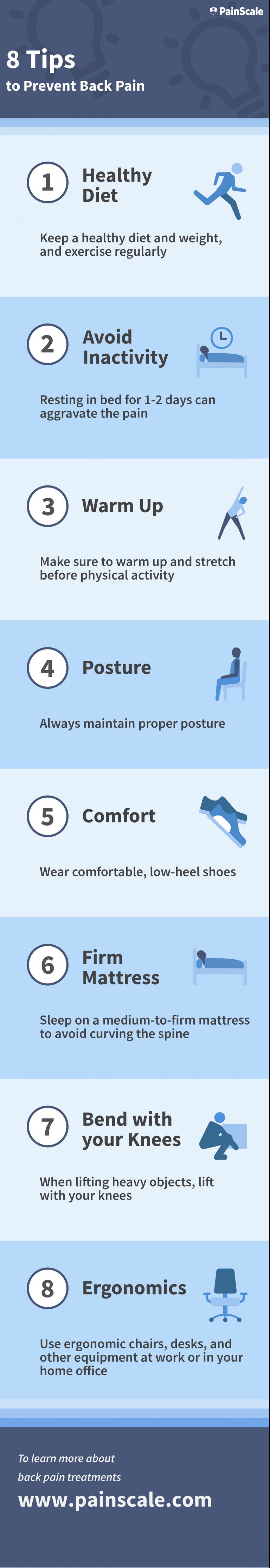 Tips To Prevent Chronic Back Pain