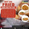 3 Reasons to Stay Away from Fried Food - Women Fitness Magazine