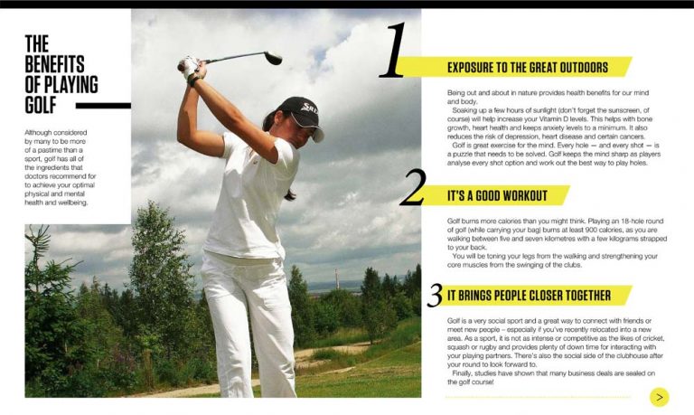 6 Reasons Why You Should Play Golf