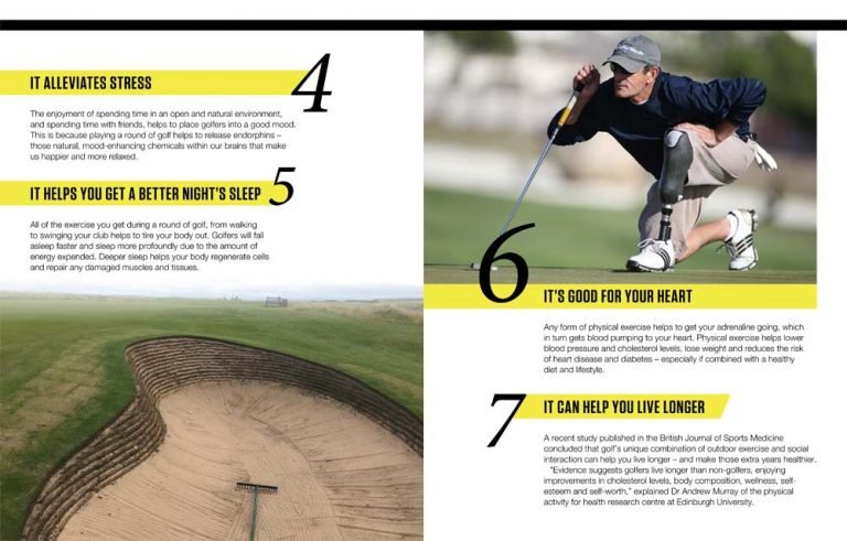 6 Reasons Why You Should Play Golf