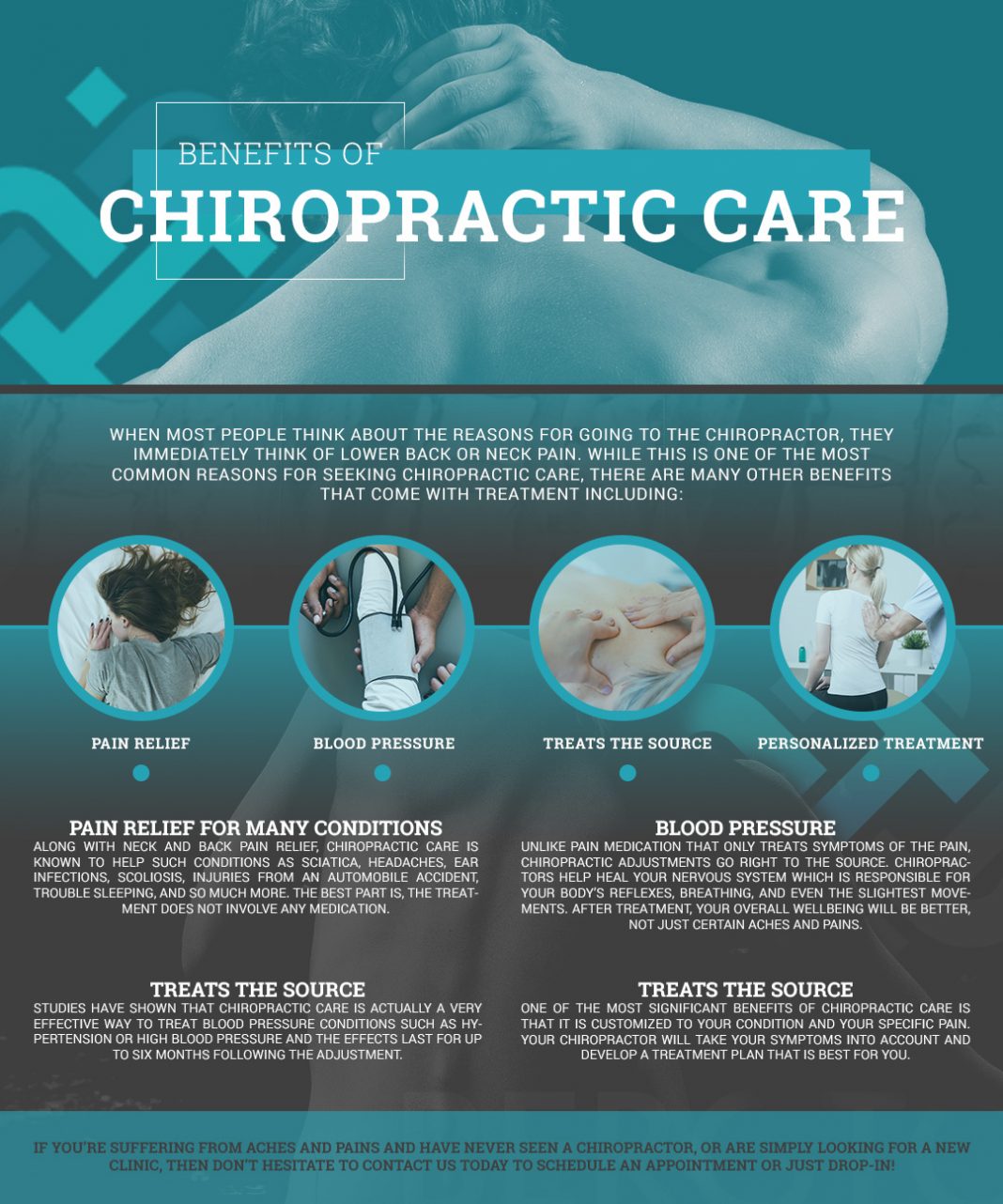 The Overall Health Benefits of a Chiropractor