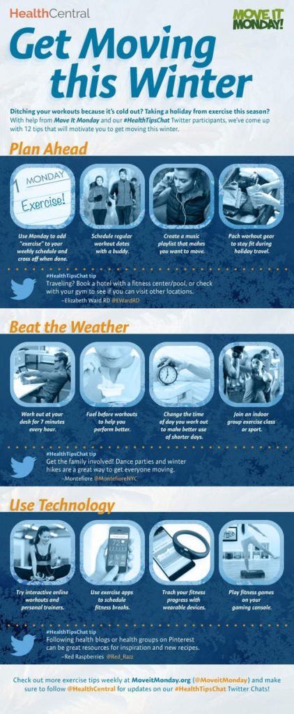 7 Ways to Help You Stay Active in Winter