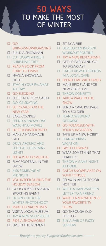 7 Ways to Help You Stay Active in Winter