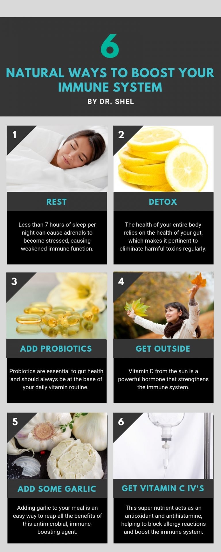 5 Natural Ways to Strengthen Your Immune System - Women Fitness Mag