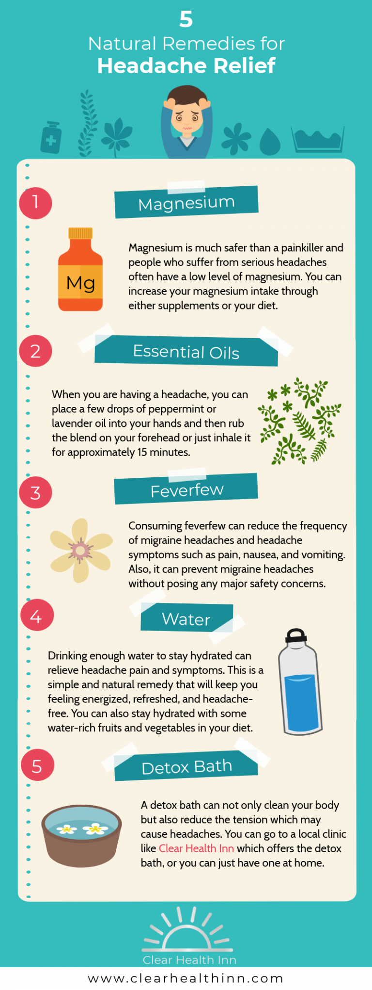 5 Tips For Headache Relief