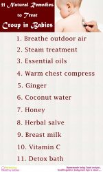 Remedies for Croup in Children