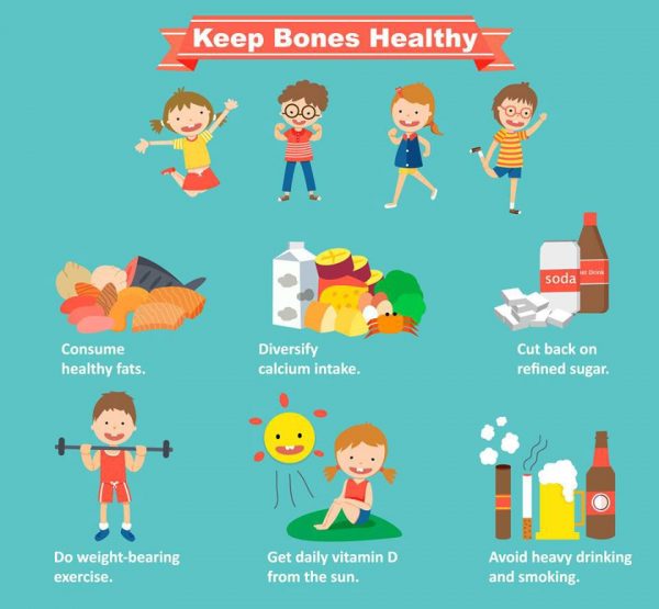 5 Tips to Help You Keep Your Bones Strong